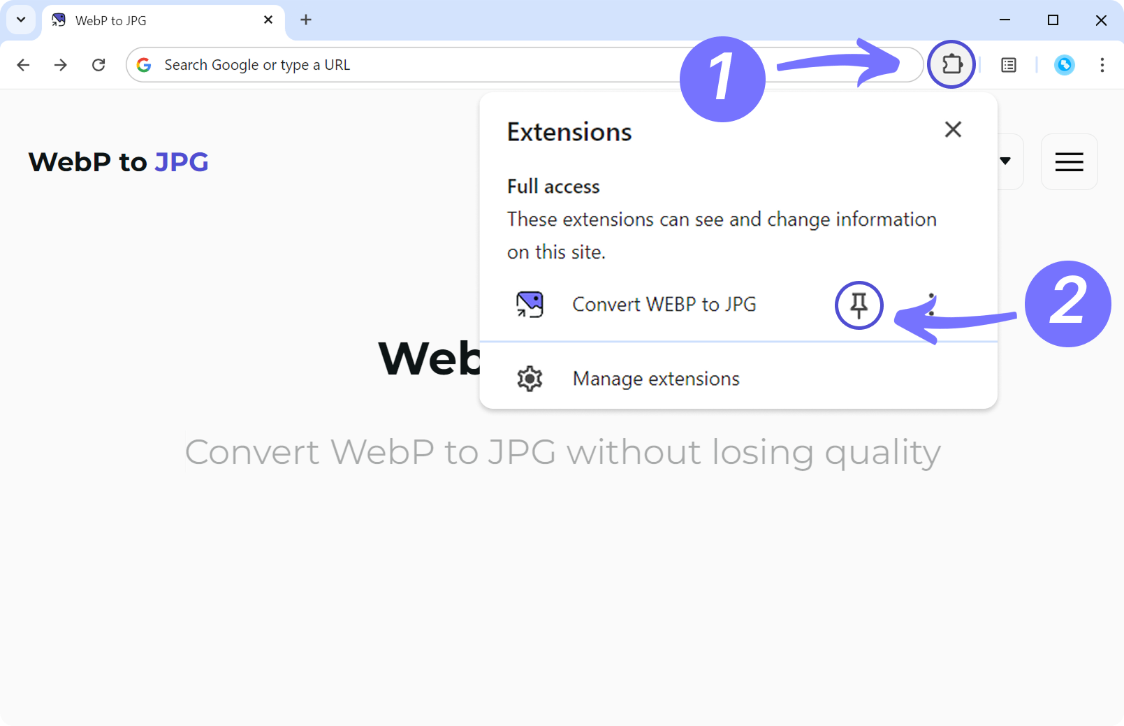 WebP to JPG